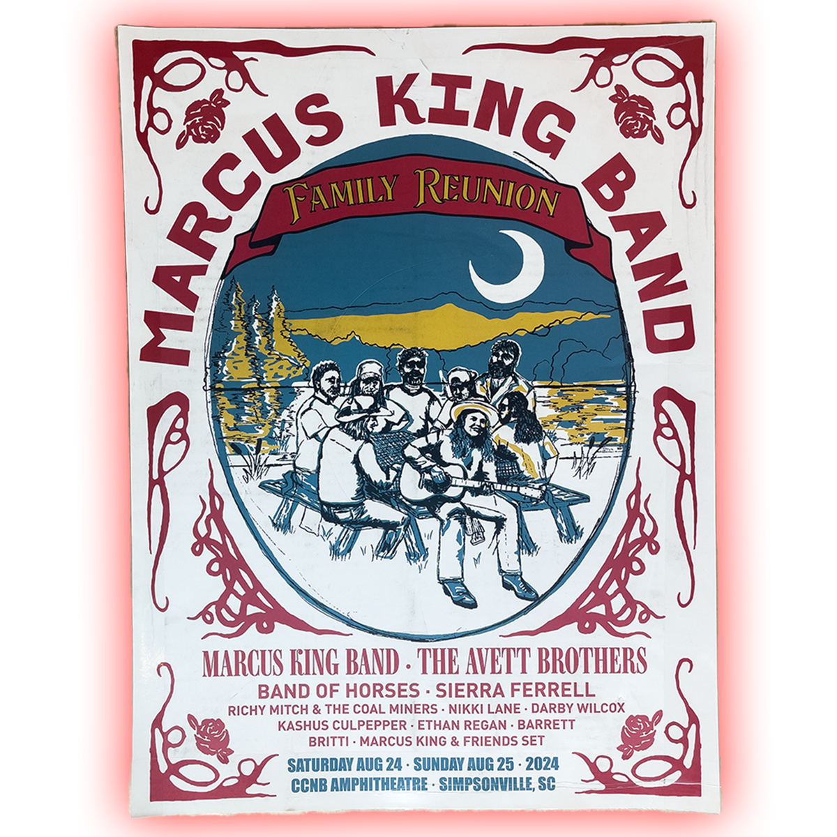 2024 Marcus King MKB Family Reunion Poster – Marcus King Official Store