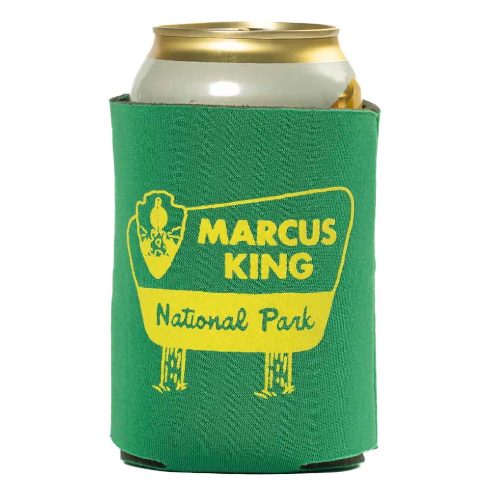 Green NP Koozie - Marcus King Official Store